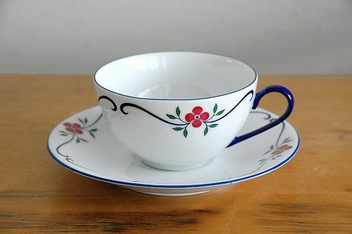 【廃盤】Rorstrand/ロールストランド/Sundborn/スンドボーン/ティーカップ＆ソーサー - 北欧、暮らしの道具店