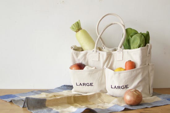 取扱い終了】VegieBag/ベジバッグ/ラージ/トートバッグ - 北欧 取扱い終了】VegieBag/ベジバッグ/ラージ/トートバッグ - 北欧