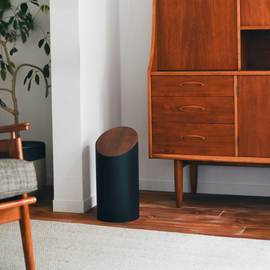 MOHEIM / モヘイム / SWING BIN / ゴミ箱（Mサイズ 8L） - 北欧、暮らしの道具店