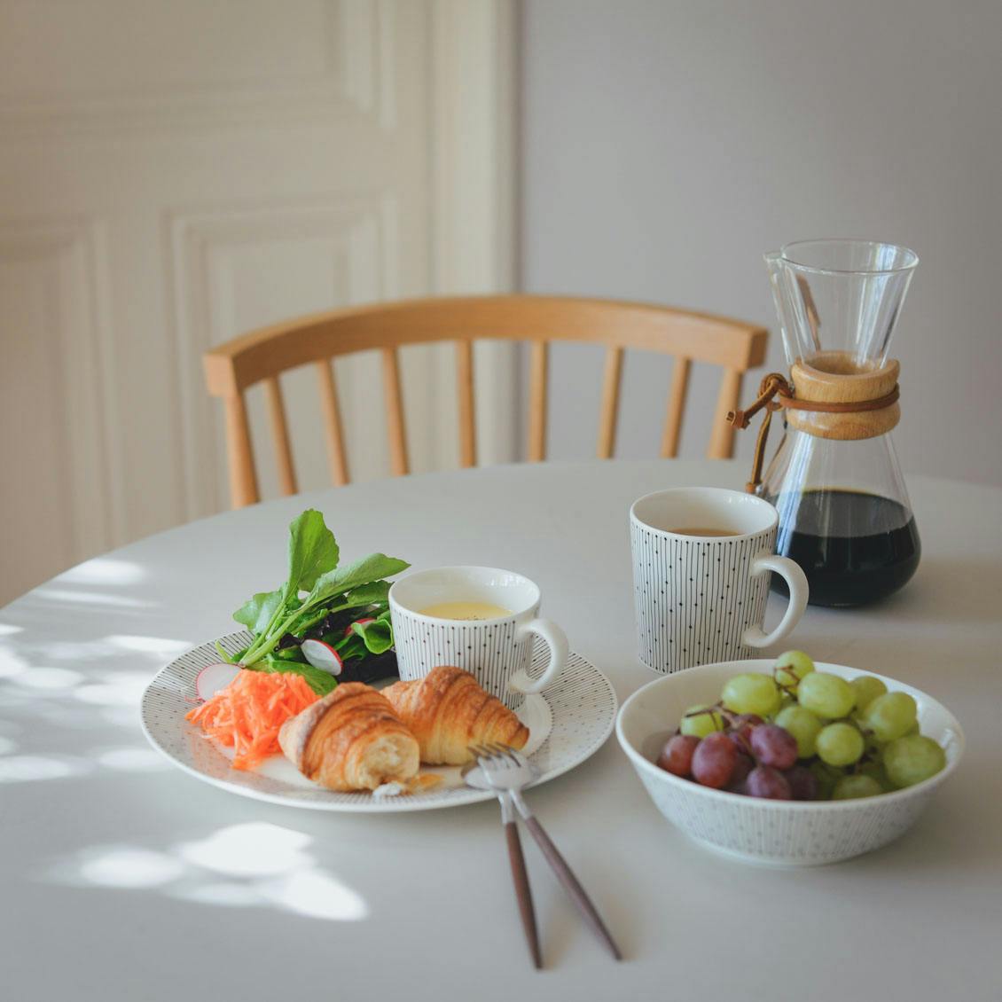 ARABIA / アラビア / Mainio Sarastus / マイニオ サラストゥス / カップ&ソーサー - 北欧、暮らしの道具店