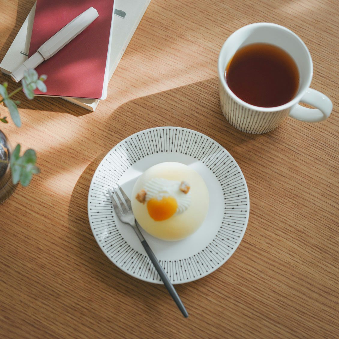 ARABIA / アラビア / Mainio Sarastus / マイニオ サラストゥス / プレート15cm - 北欧、暮らしの道具店