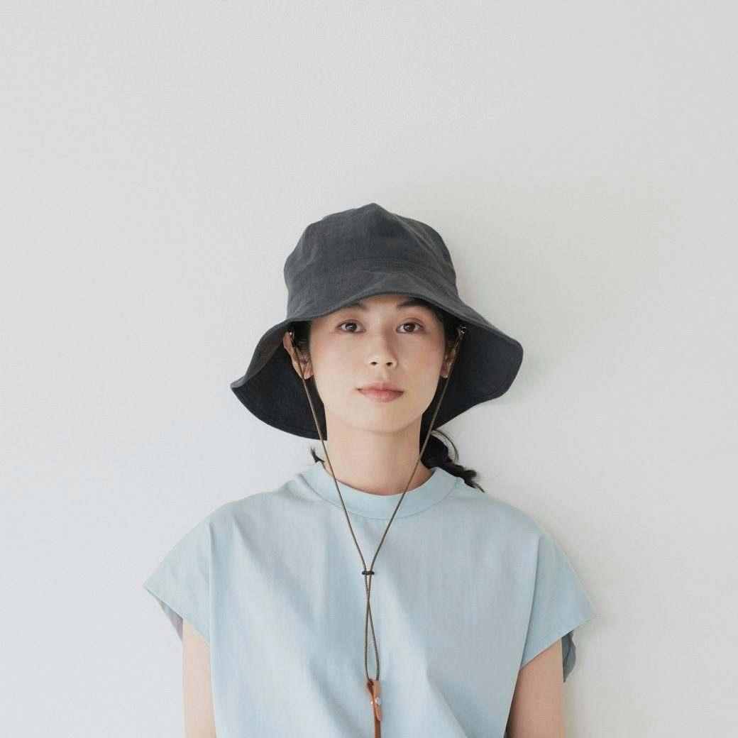 Nine Tailor / ナインテーラー / リネンハット - 北欧、暮らしの道具店