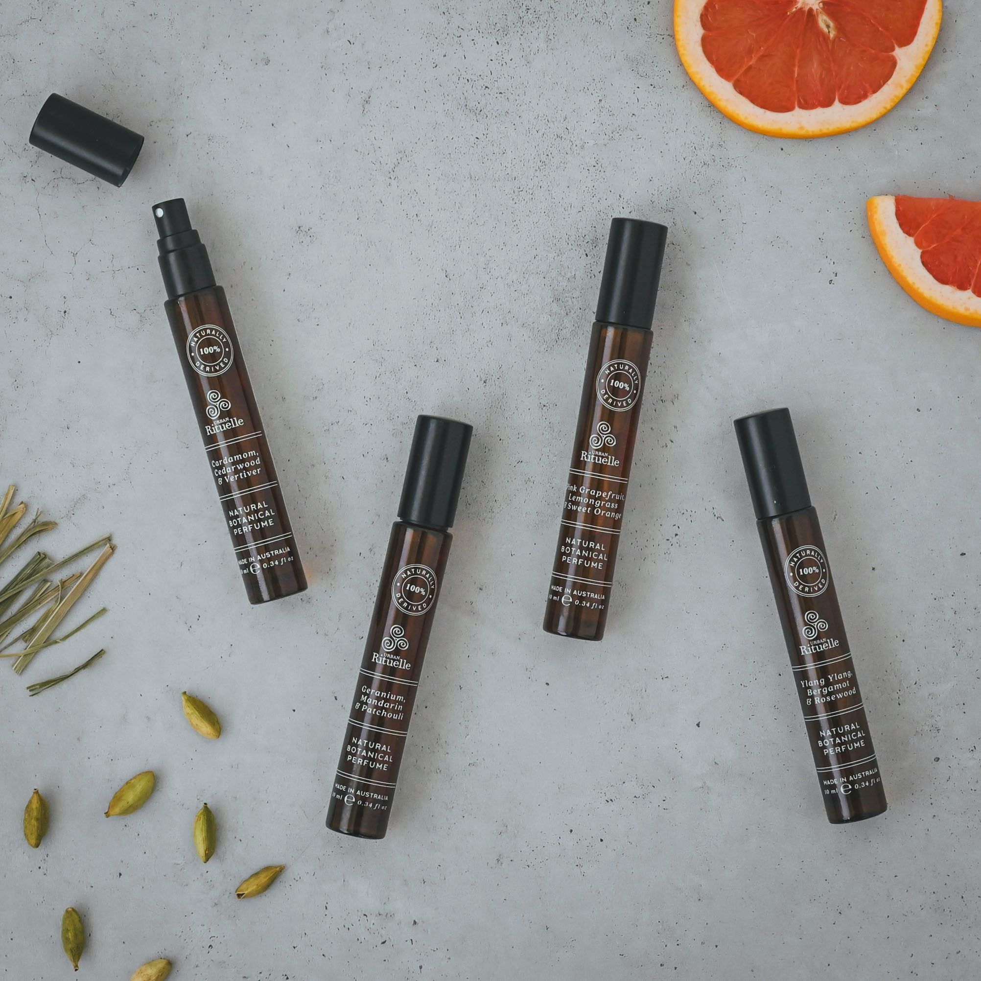 Urban Rituelle / ナチュラルボタニカルパフューム - 北欧、暮らしの道具店