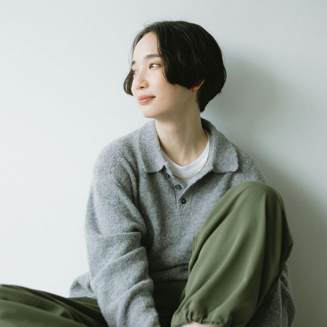 ERICKA NICOLAS BEGAY / ナバホパール / シルバーネックレス ERICKA NICOLAS BEGAY / ナバホパール / シルバーネックレス